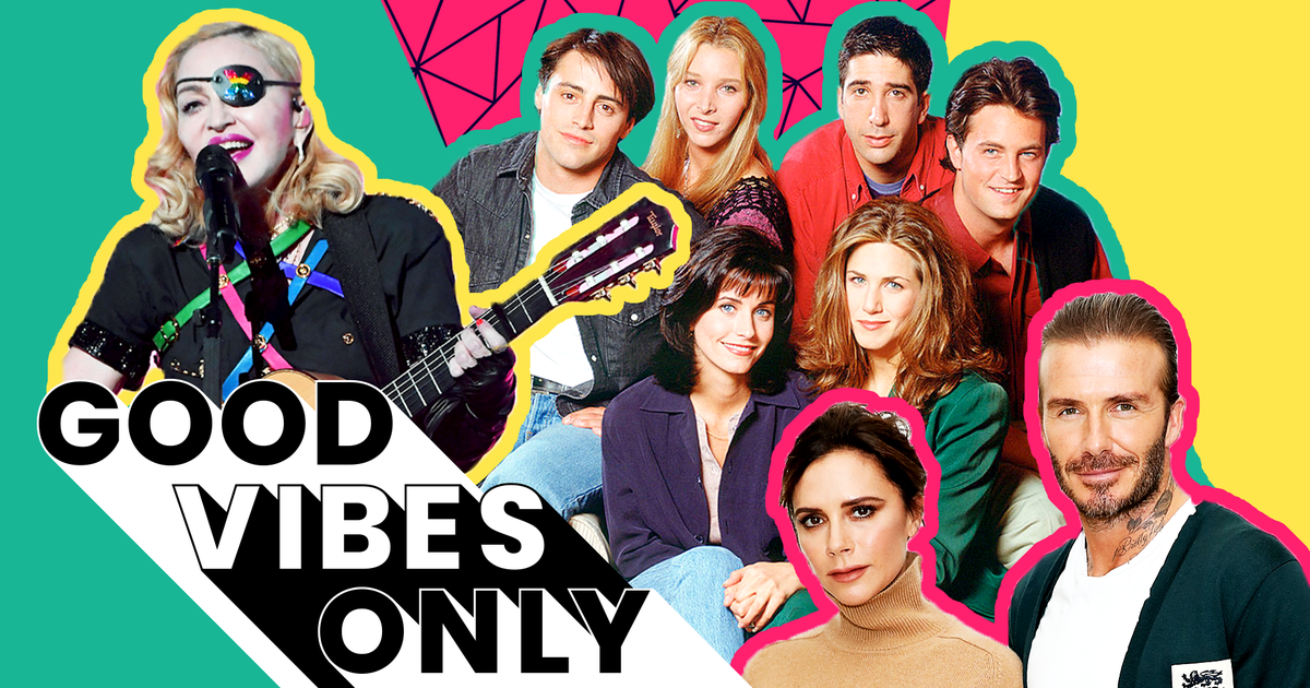 25 Years Of Friends | Good Vibes Only | HuffPost UK Entertainment