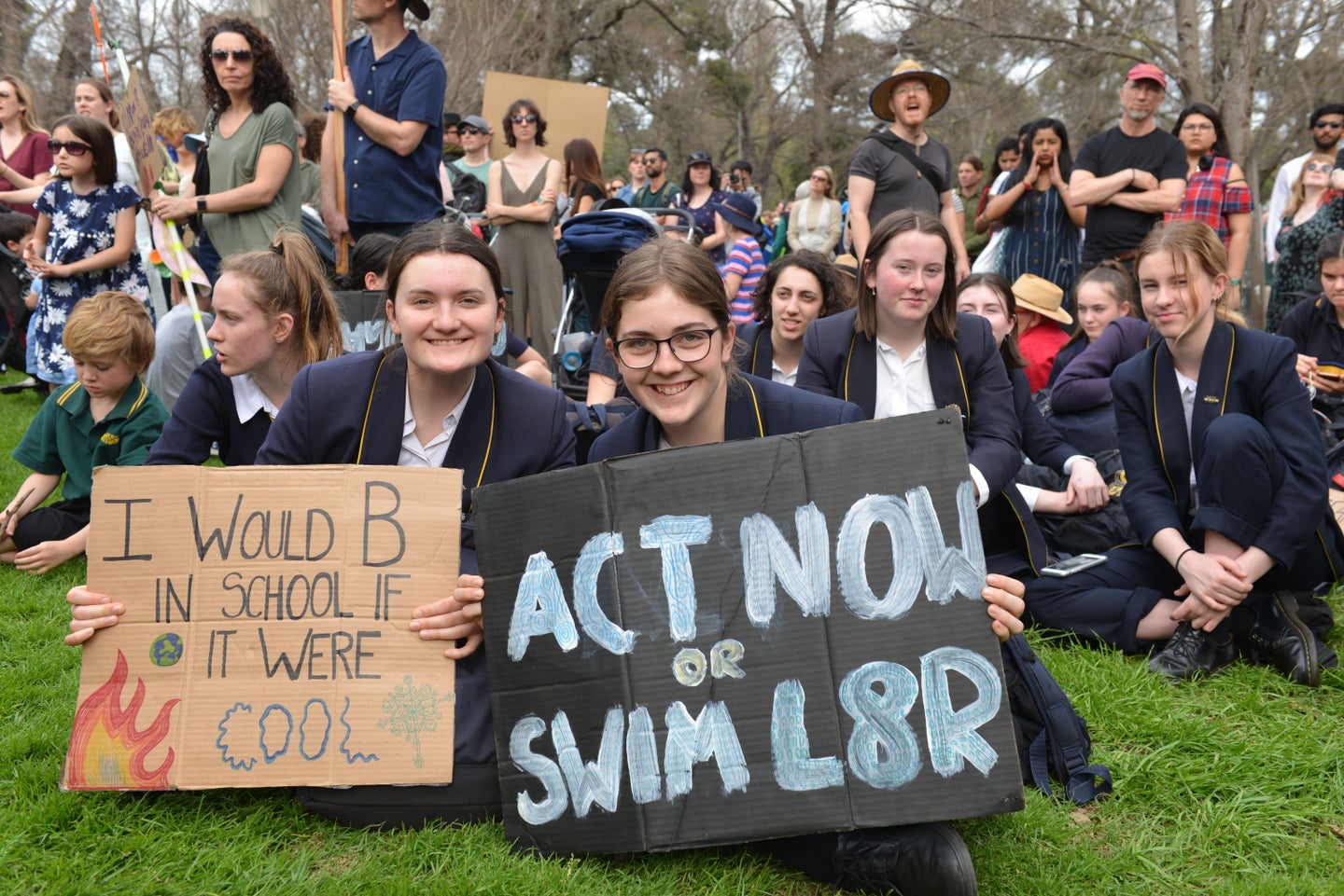 The Best Signs From The Climate Change Rallies Around The World ...