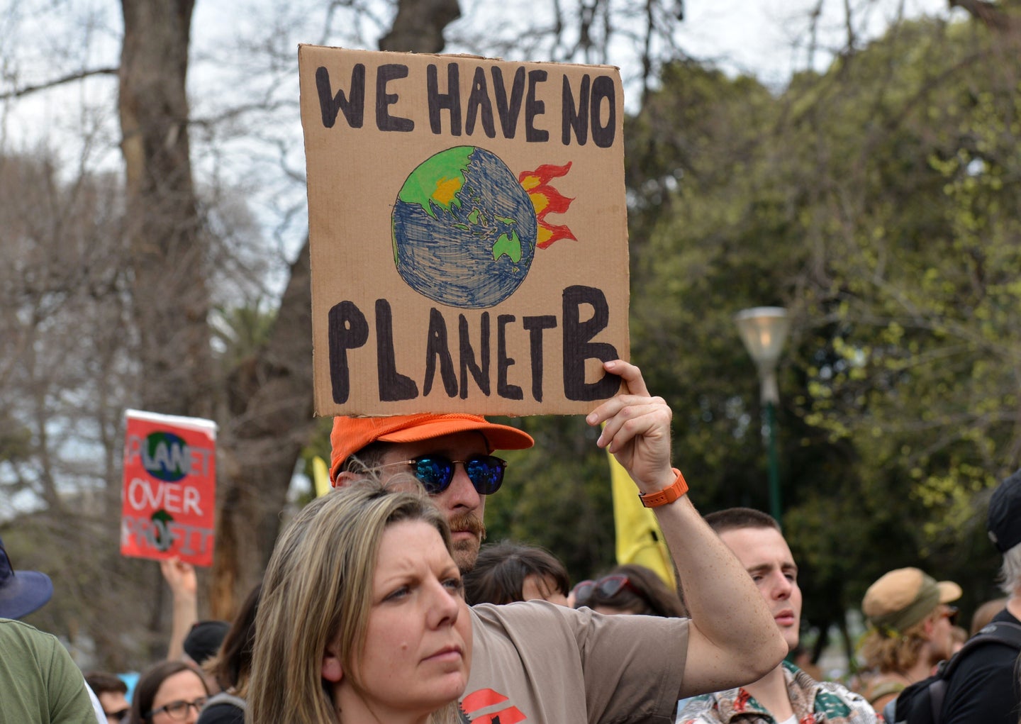 The Best Signs From The Climate Change Rallies Around The World ...