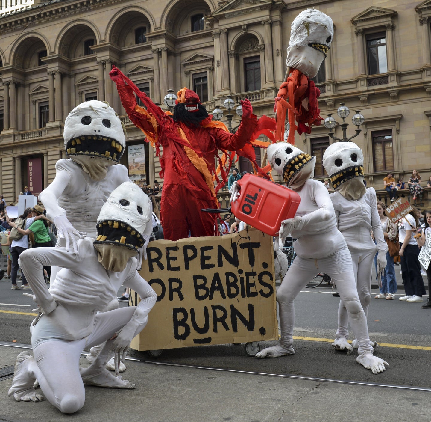 The Best Signs From The Climate Change Rallies Around The World ...