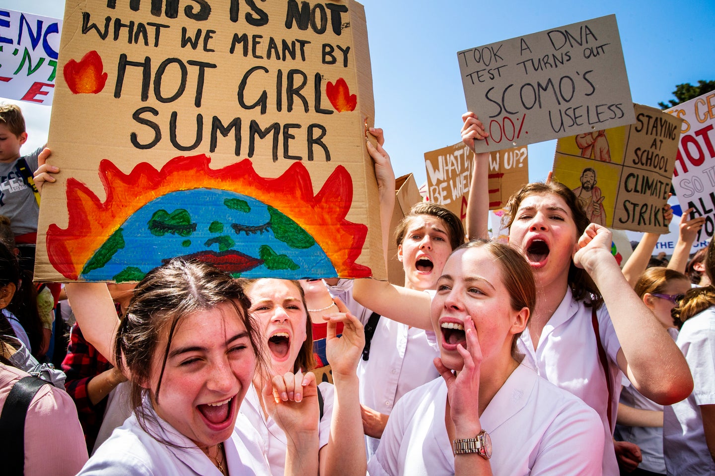 The Best Signs From The Climate Change Rallies Around The World ...