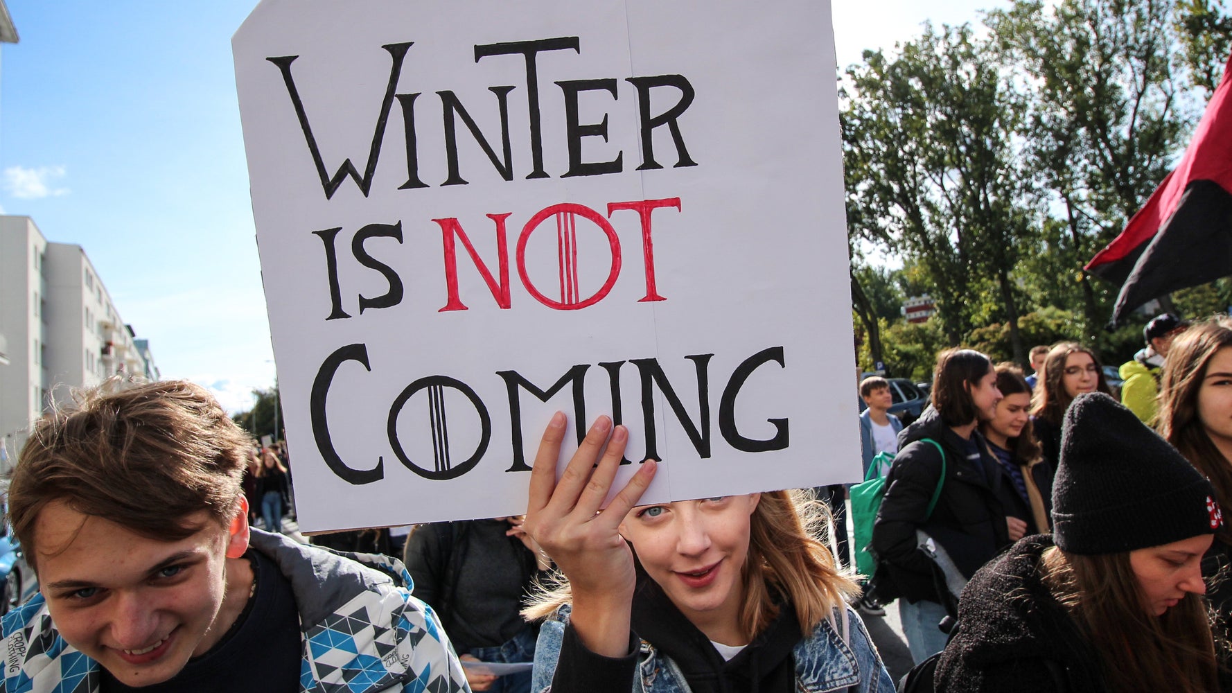 The Best Signs From The Climate Change Rallies Around The World | HuffPost