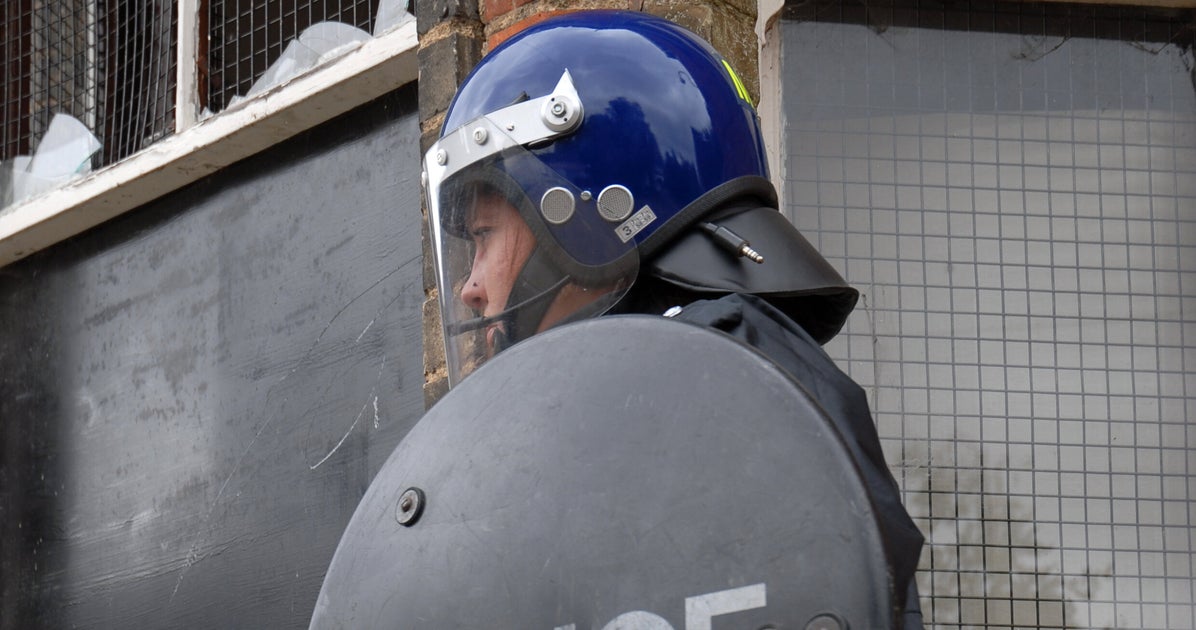 Police CSI Van Set Alight And Bricks Hurled At Officers In Leeds ...