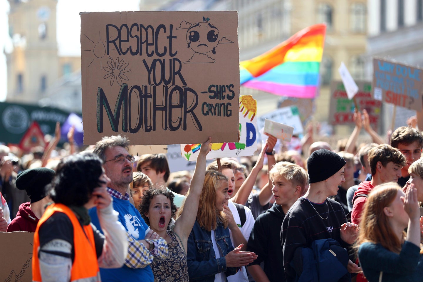 The Best Signs From The Climate Change Rallies Around The World ...