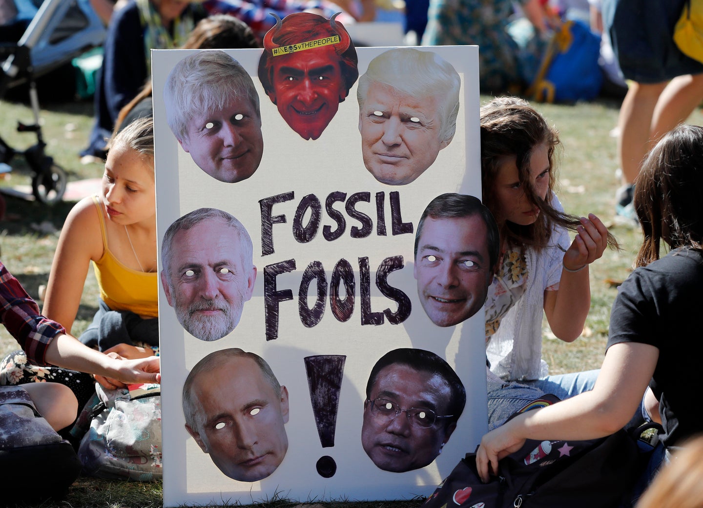 The Best Signs From The Climate Change Rallies Around The World ...