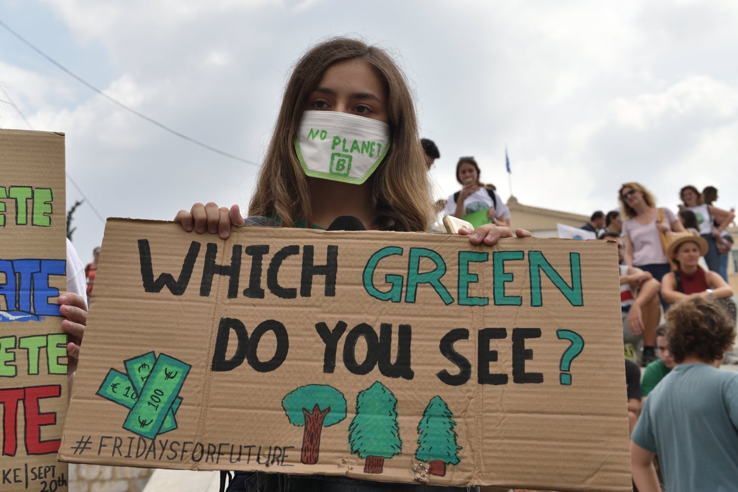 The Best Signs From The Climate Change Rallies Around The World ...