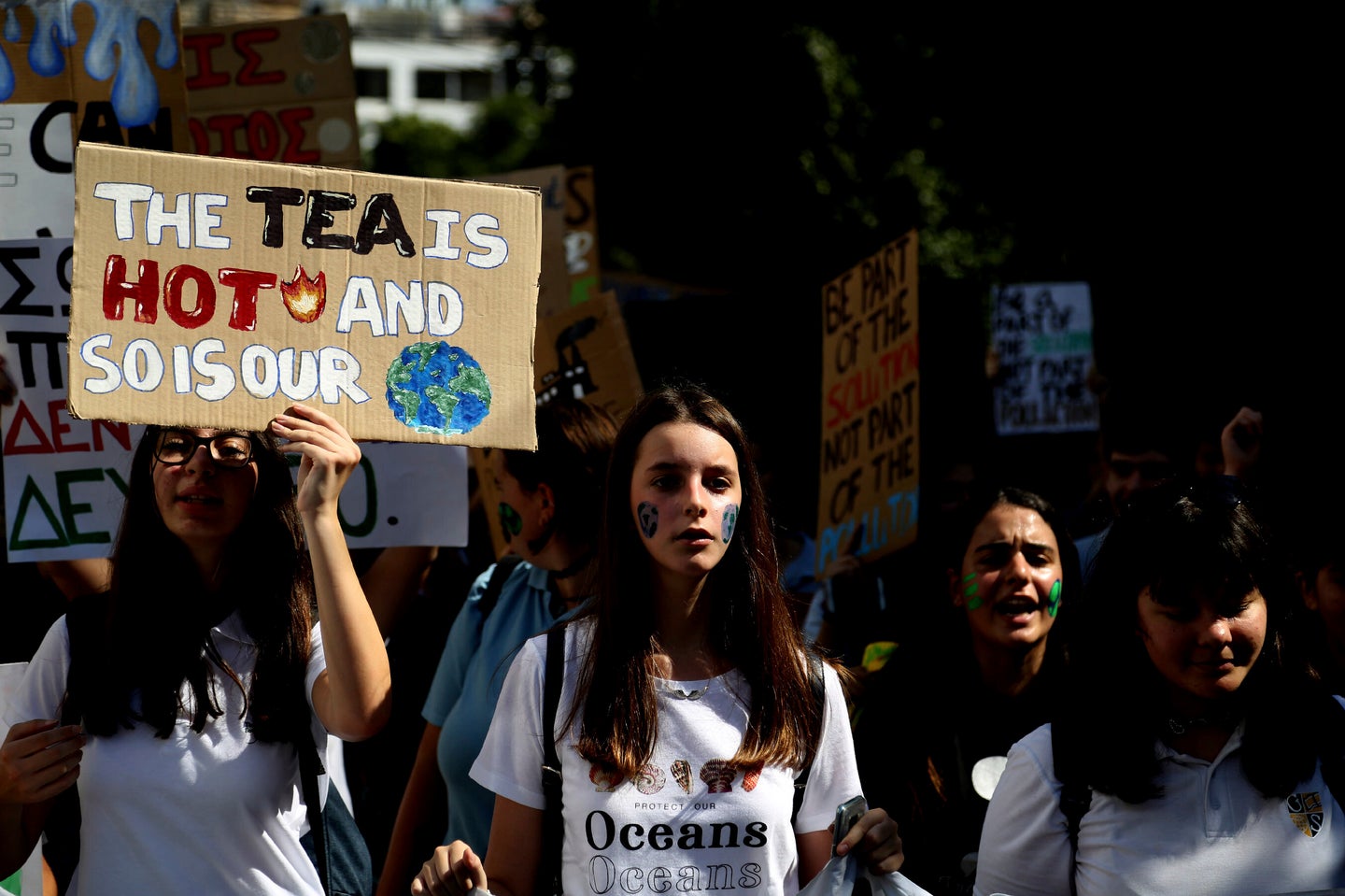 The Best Signs From The Climate Change Rallies Around The World ...