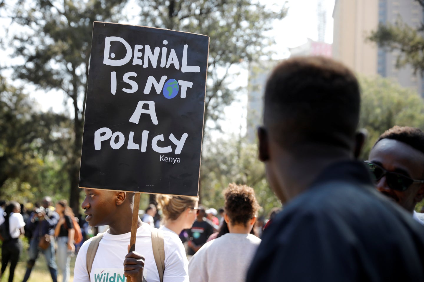 The Best Signs From The Climate Change Rallies Around The World ...