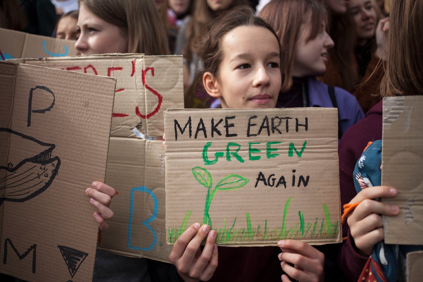 The Best Signs From The Climate Change Rallies Around The World ...