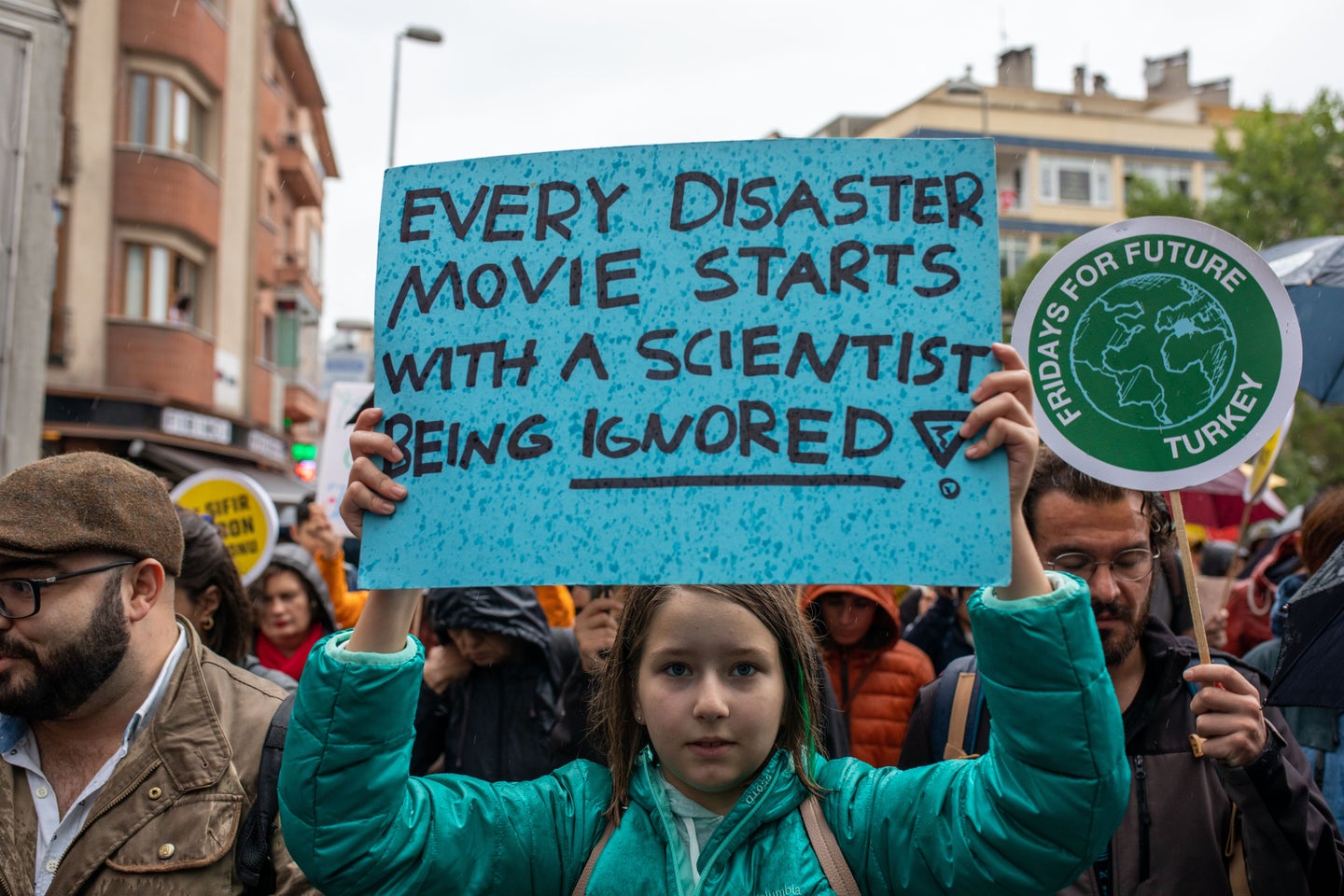 The Best Signs From The Climate Change Rallies Around The World ...