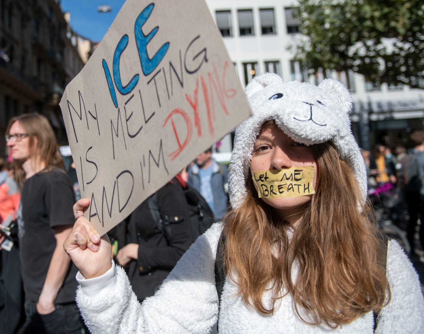 The Best Signs From The Climate Change Rallies Around The World ...