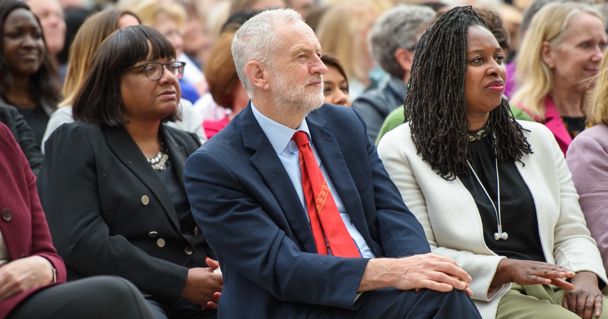 Labour’s Ruling NEC Backs Move To Get More Black MPs In 'White' Areas ...