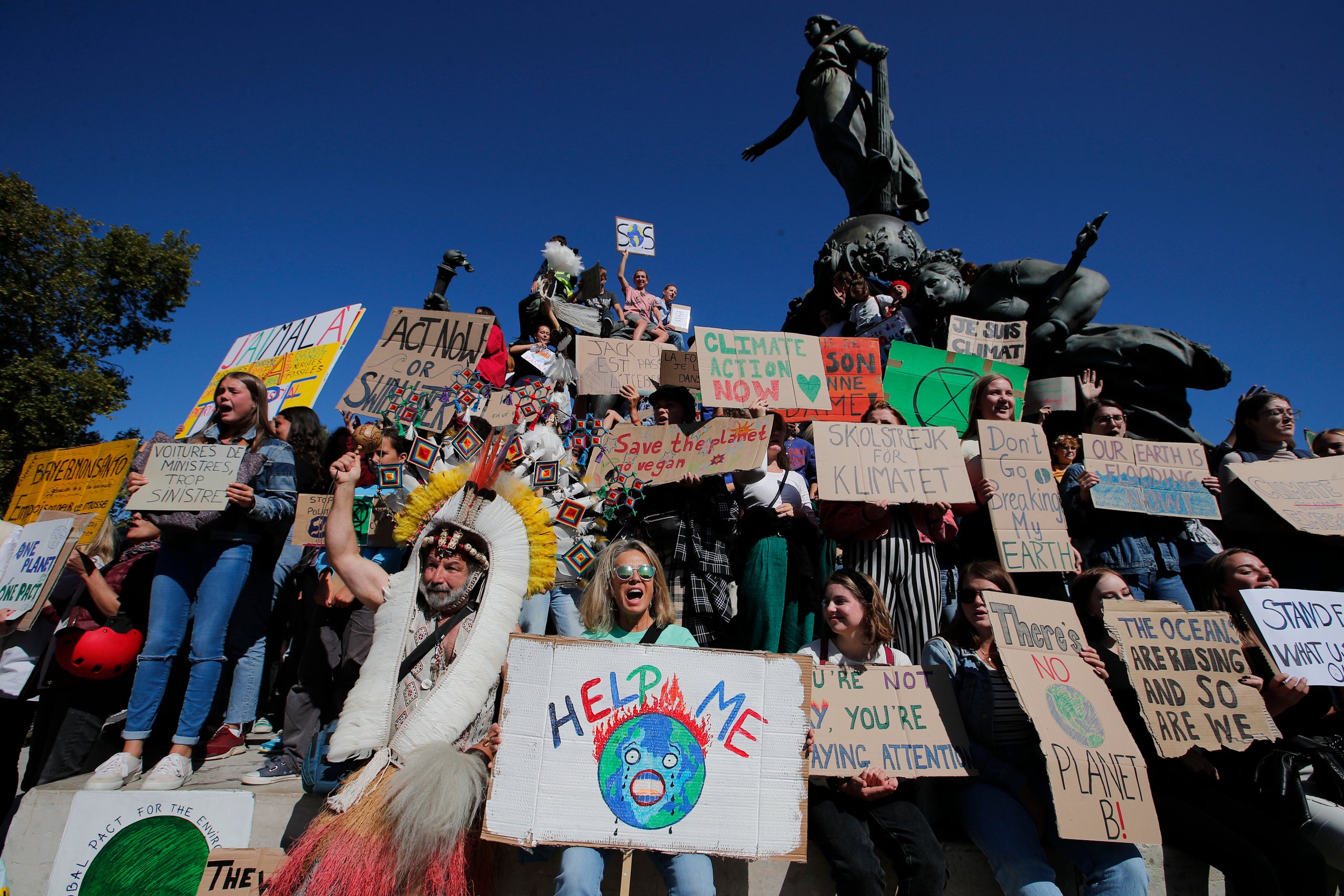 Photos From Around The World Show The Reach Of The Global Climate ...