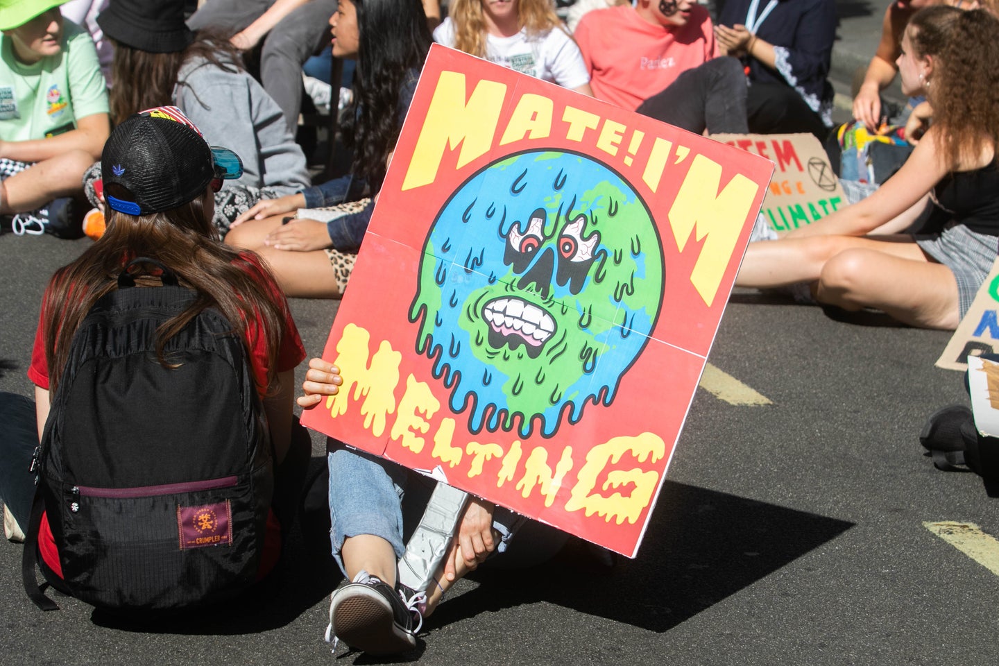 The Best Signs From The Climate Change Rallies Around The World ...