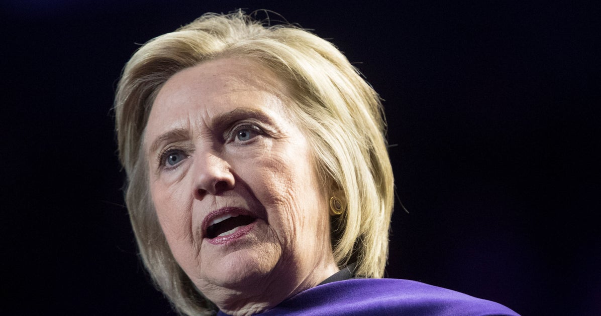Hillary Clinton Rips Trump For Asking A Foreign Power To Help Him Win ...
