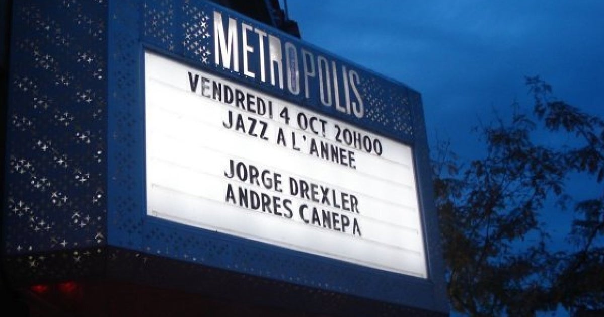 Le Métropolis de Montréal change de nom et devient le M TELUS ...