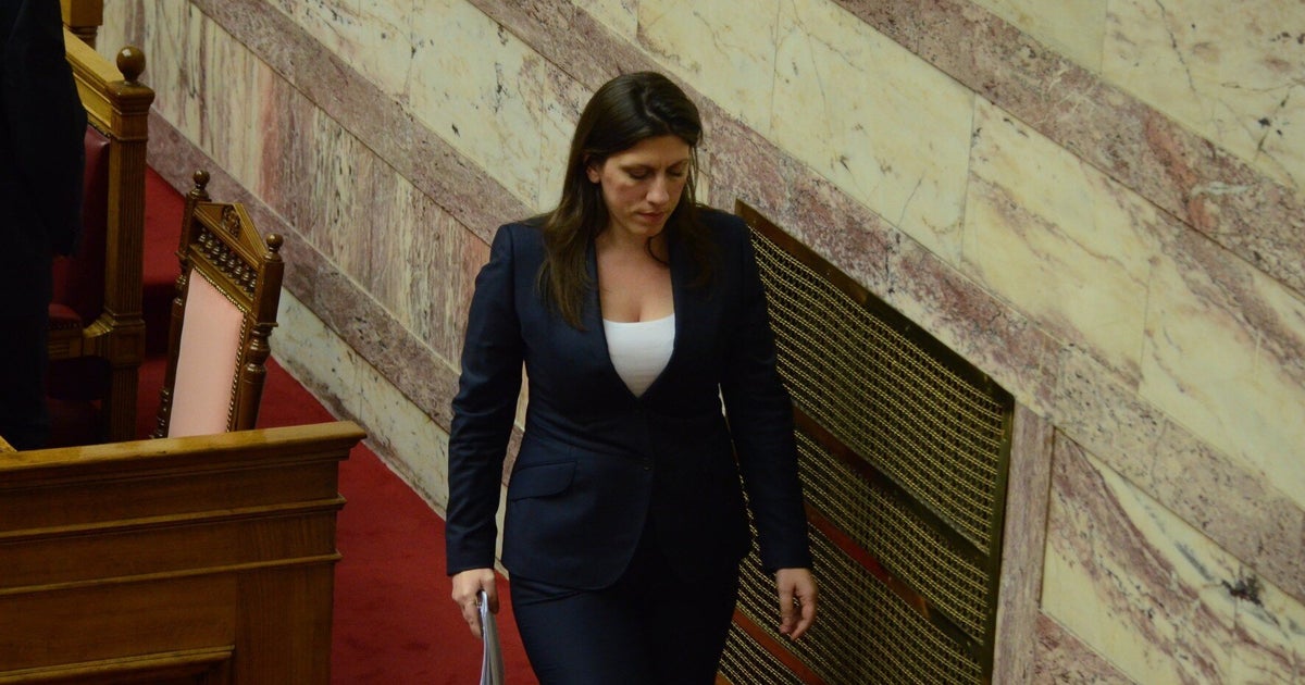 Η Κωνσταντοπούλου ανακοίνωσε τη δημιουργία νέου κόμματος. Και το όνομα ...