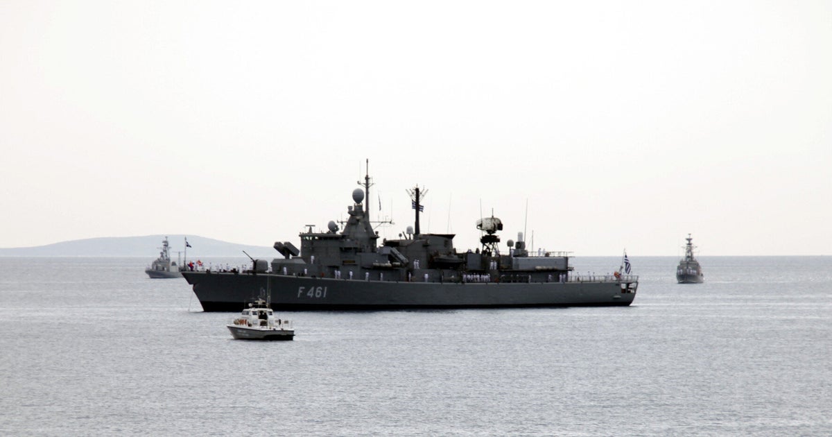 Με 11 πλοία του Πολεμικού Ναυτικού συμμετέχει η Ελλάδα στην αποστολή ...