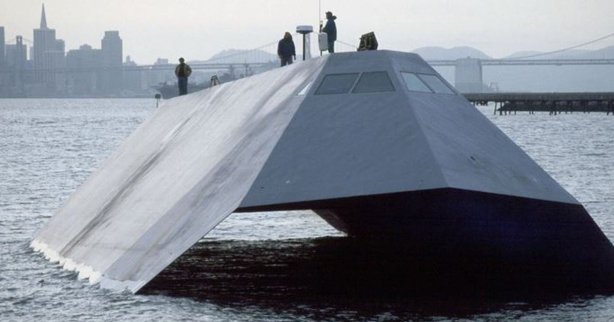 Sea Shadow: Το φουτουριστικό stelth πλοίο του αμερικανικού πολεμικού ...