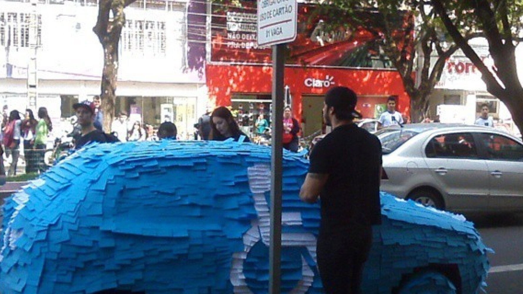Πάρκαρε παράνομα σε θέση ΑμεΑ και πήρε αυτό που του άξιζε | HuffPost ...