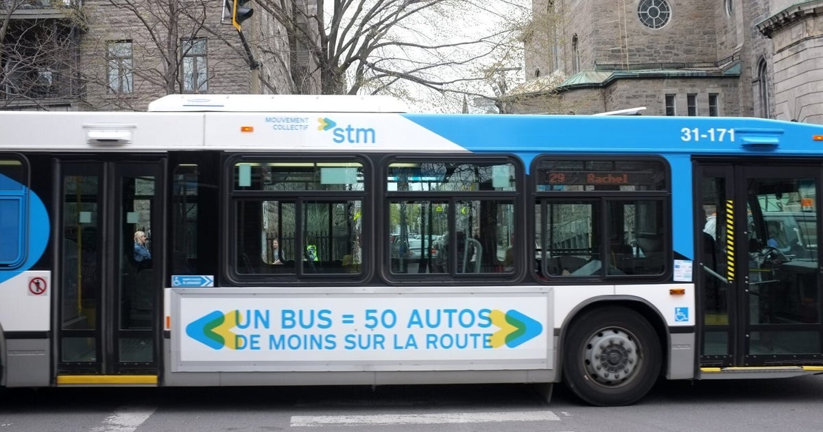 Agression armée dans un bus de la STM: trois suspects arrêtés (VIDÉO ...