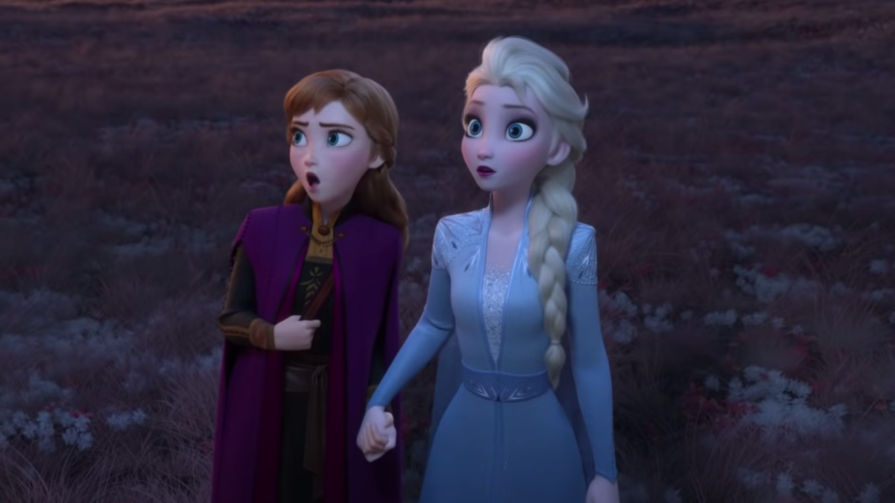 New Trailer For Disney's 'Frozen 2' Finds Elsa And Anna On Epic ...