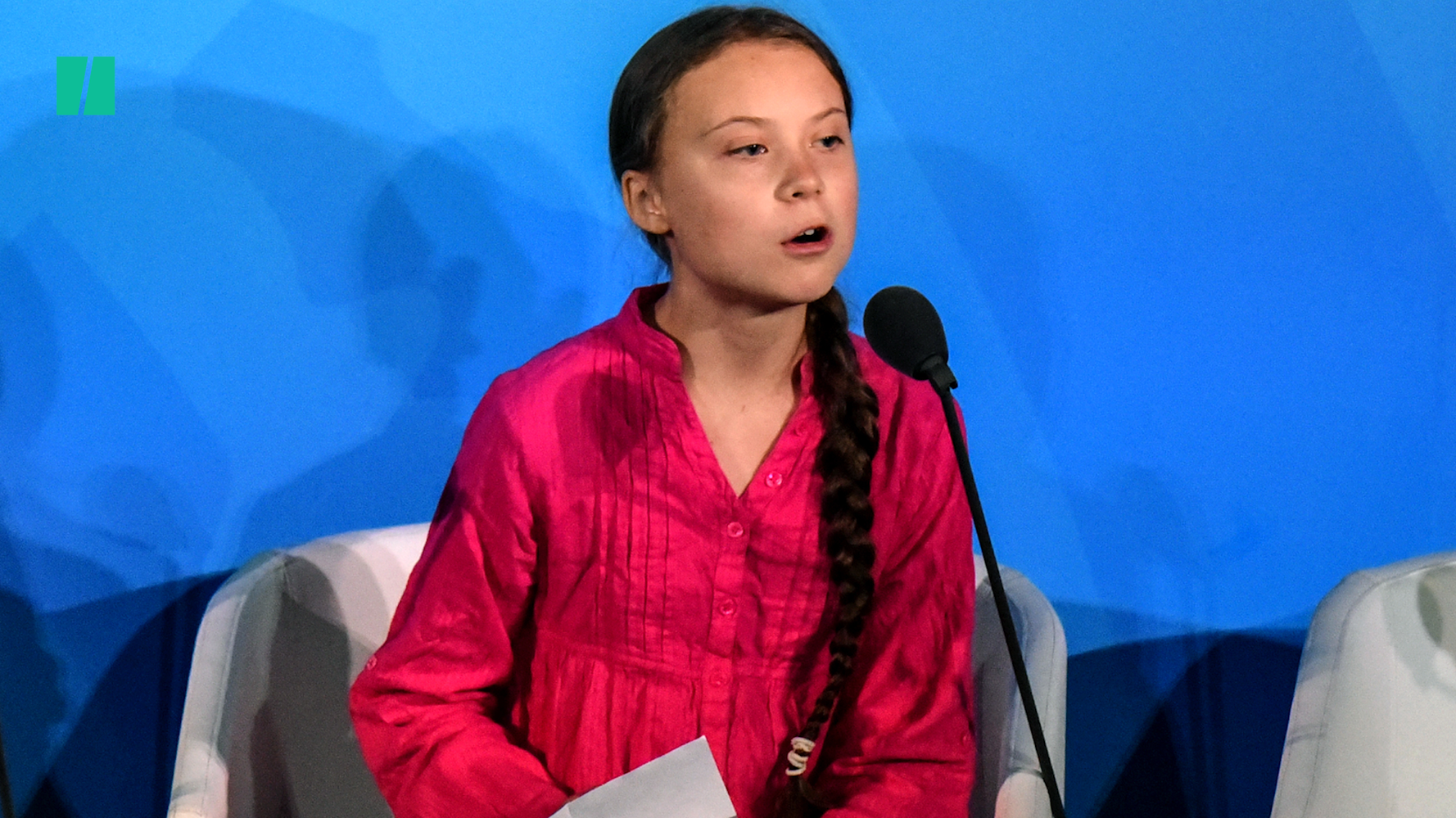 Greta Thunberg Scolds World Leaders | HuffPost UK Videos