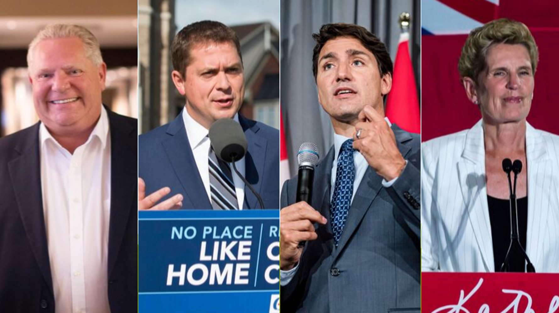 Trudeau Attacks Ford, Scheer Attacks Wynne As Ontario Campaign Ramps Up ...