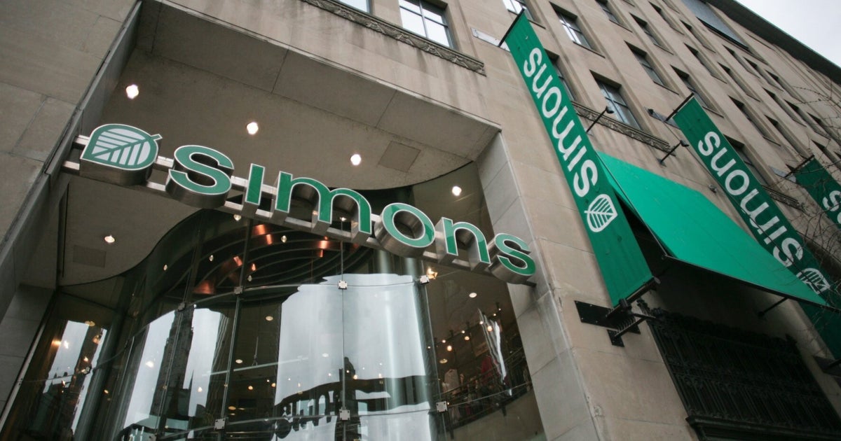 La Maison Simons prendra de l'expansion au pays avec huit nouveaux ...