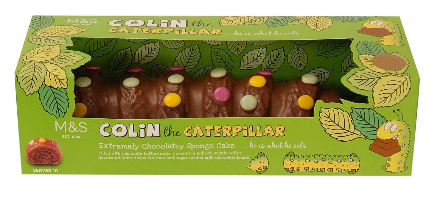 We Compared Colin The Caterpillar To Its Supermarket Rivals | HuffPost ...