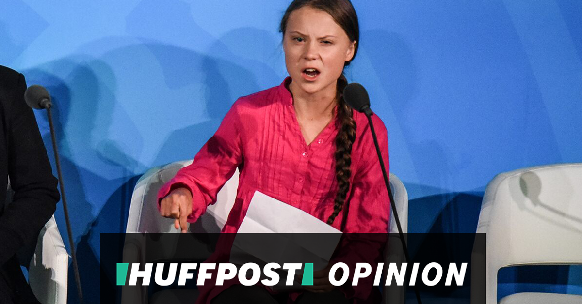Greta Thunberg’s Refusal To Smile Is A Powerful Act Of Defiance ...