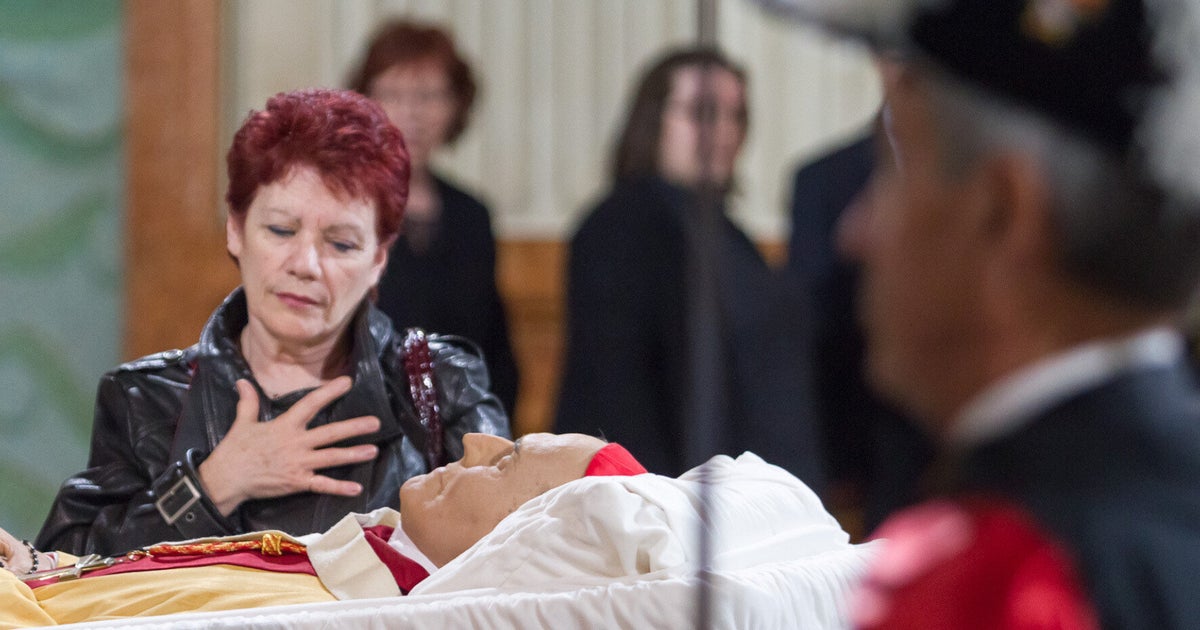 Cardinal Jean-Claude Turcotte: exposition en chapelle ardente à Marie ...
