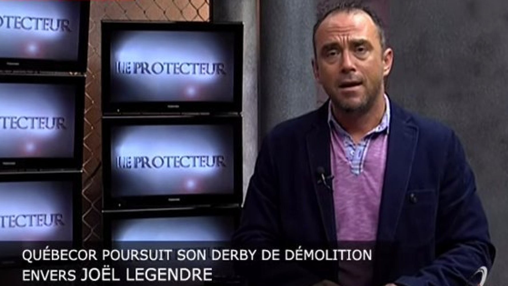 Stéphane Gendron se porte à la défense de Joël Legendre (VIDÉO ...