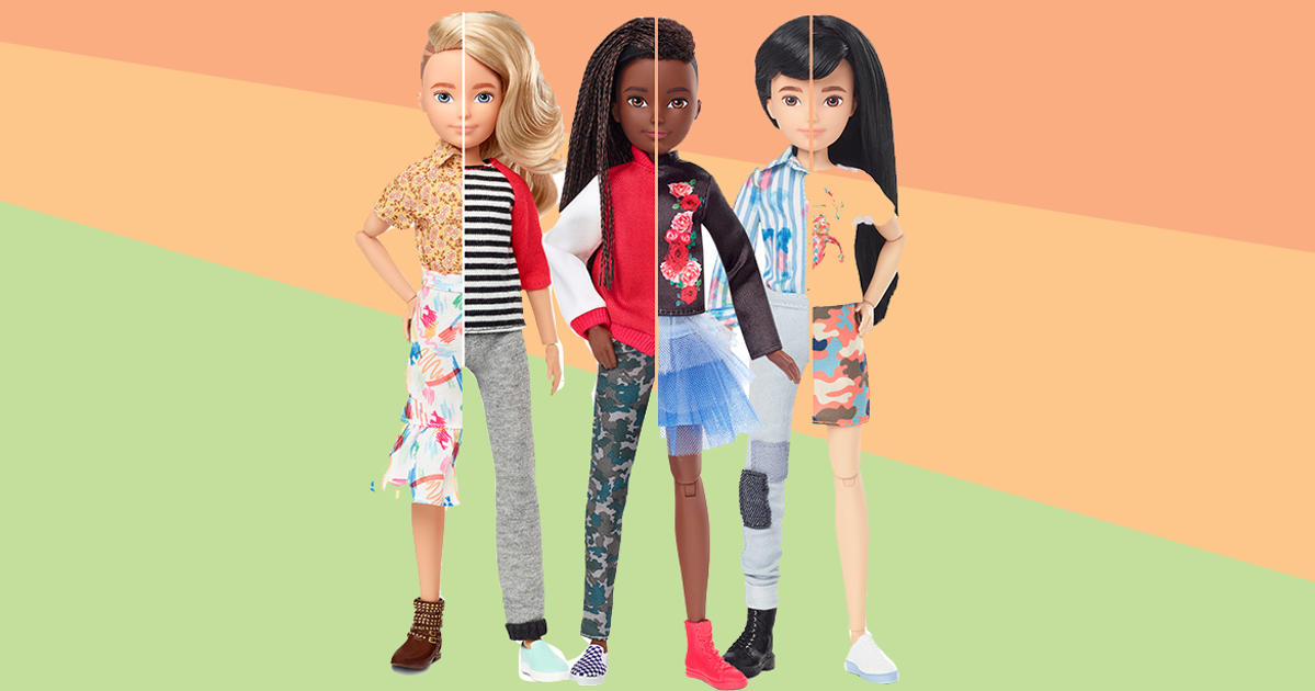 Barbie Creator Mattel Is Now Selling Gender-Neutral Toys In Its ...