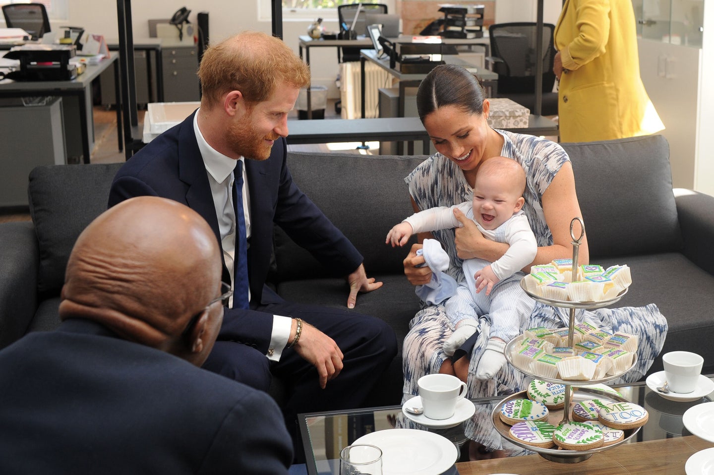 Baby Archie Wore A Royally Adorable Outfit In South Africa | HuffPost ...