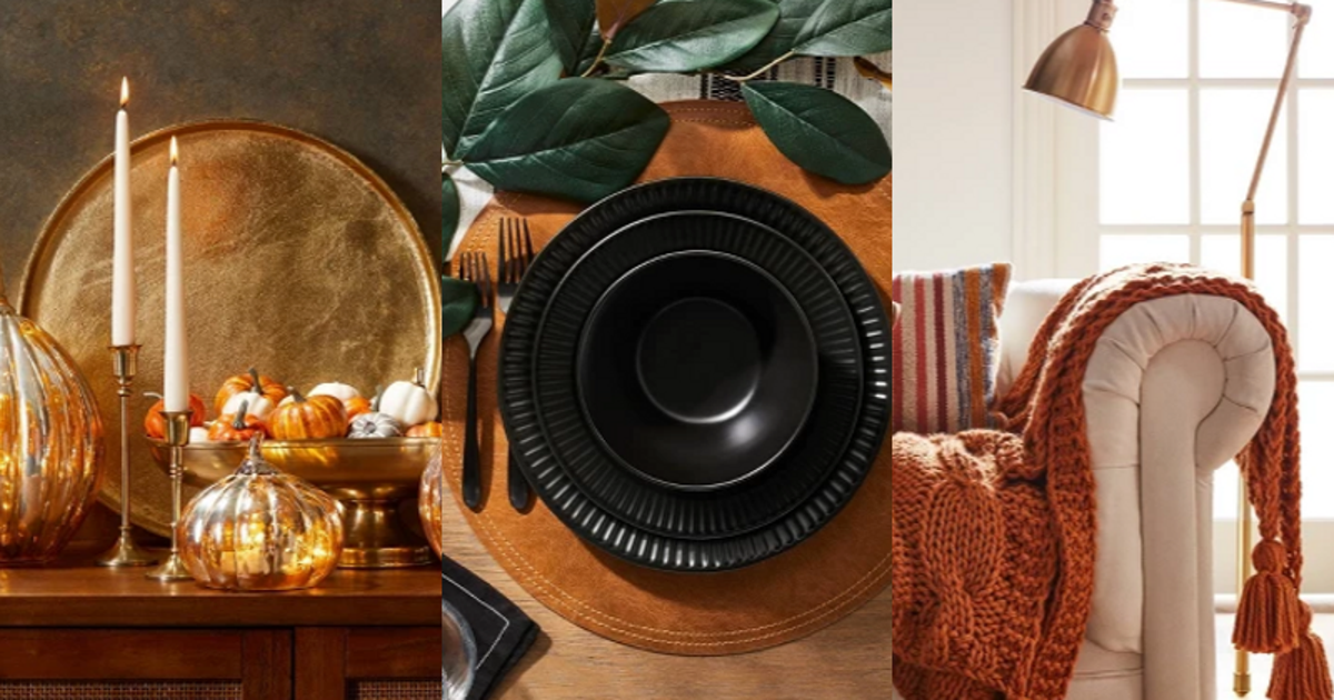 Target's Fall 2019 Home Collection Can Make Your Home Into A Cozy ...