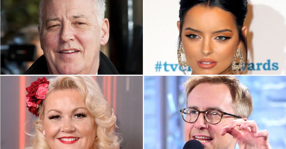 Meet The Dancing On Ice 2020 Contestants Confirmed For New Series ...