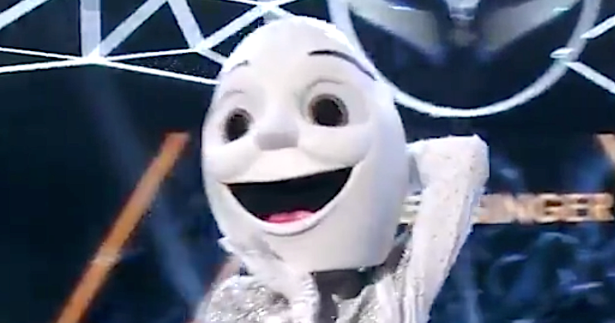 'The Masked Singer' Premiere Unmasks Ice Cream And Egg | HuffPost ...
