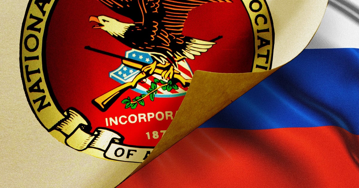 NRA Became 'Foreign Asset' To Russia Before 2016 Election, Senate ...