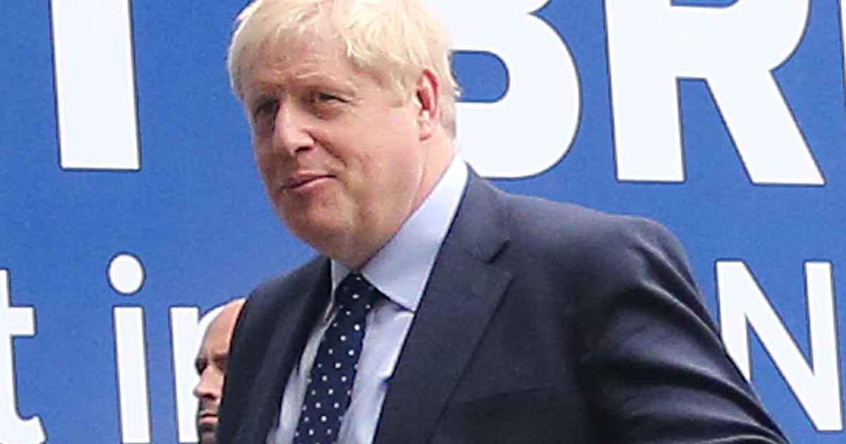 Boris Johnson Denies Squeezing Female Journalist's Thigh | HuffPost UK News
