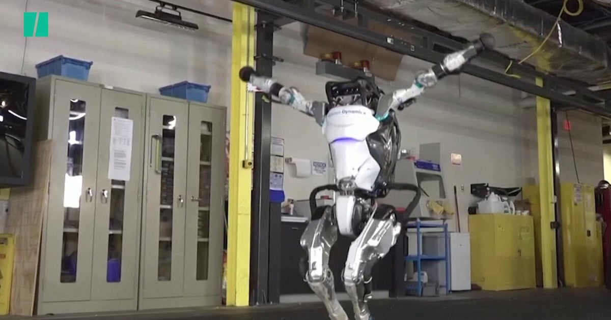 Robot Nails Gymnastics Routine | HuffPost Videos