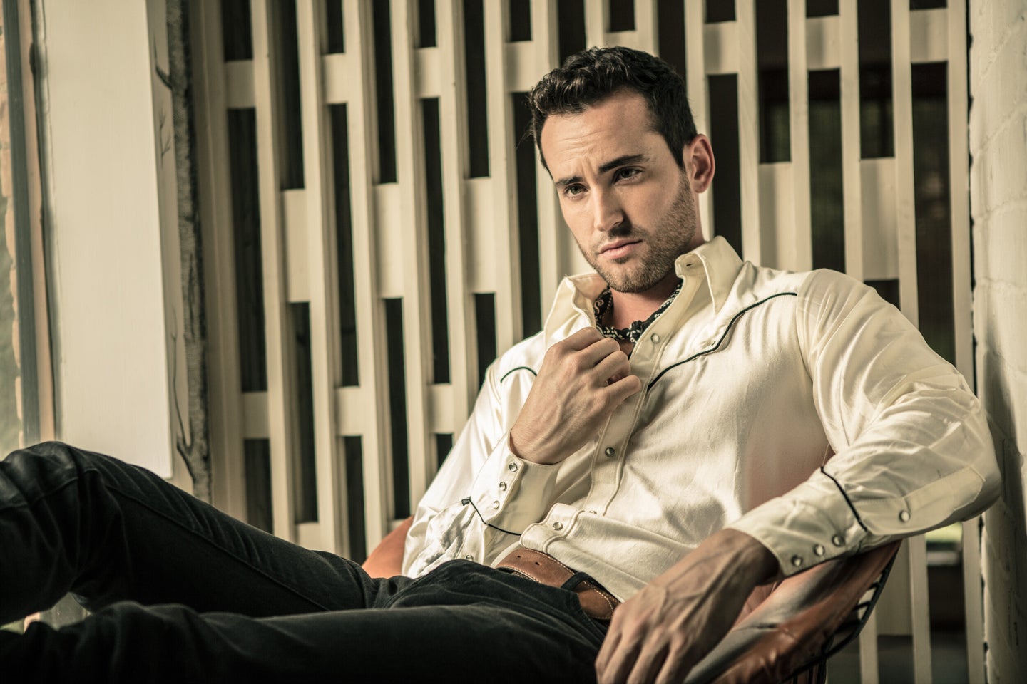 Country Artist Cameron Hawthorn Eyes Boot-Stomping Cowboy In 'Oh Hot ...