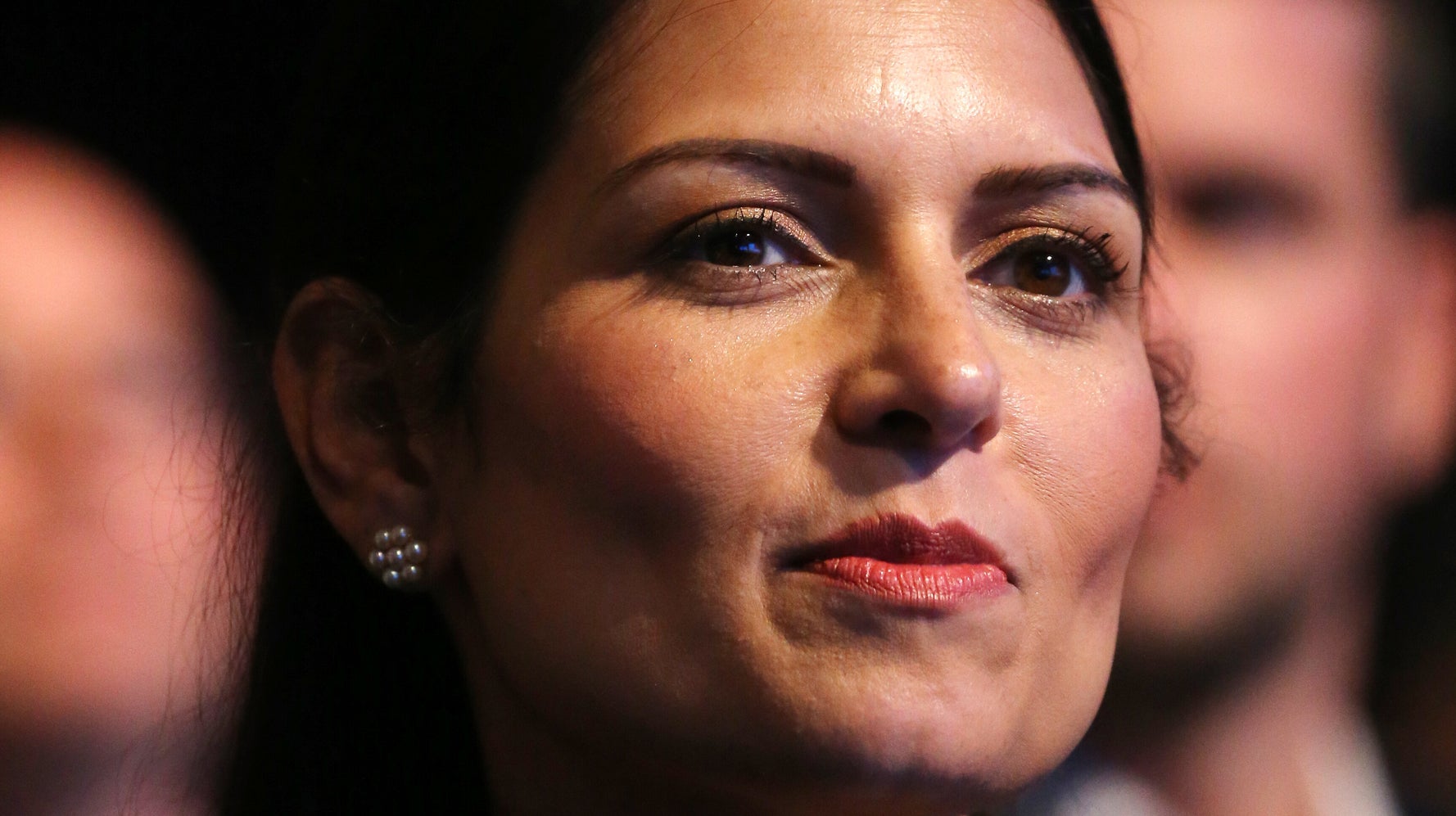 Priti Patel Says Jeremy Corbyn Will 'Surrender' Borders And Make UK ...