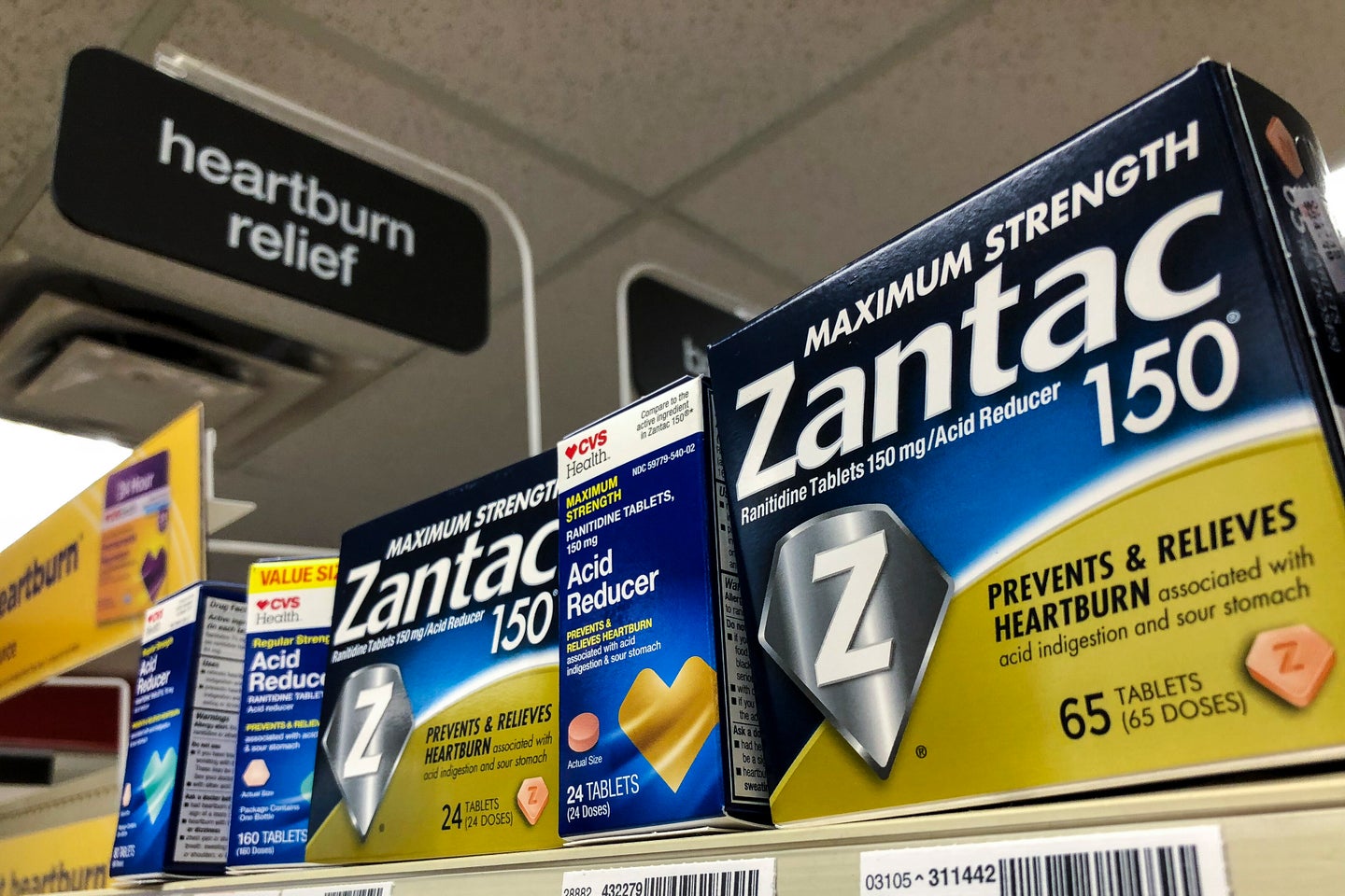 Here's Why Zantac Was Pulled From Stores, And What You Should Do Now ...