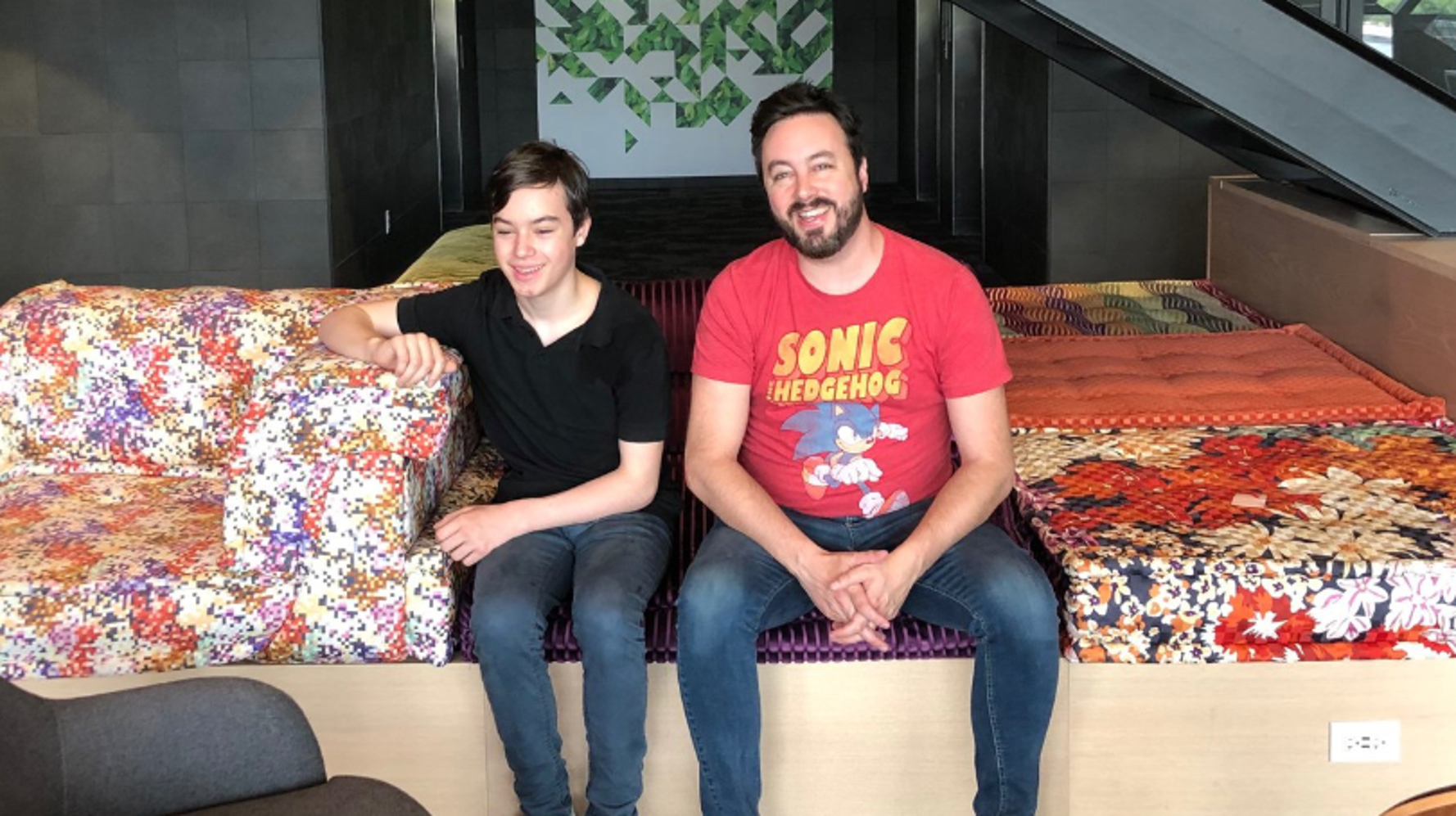 Patricia Paquin et Mathieu Gratton soulignent les 18 ans de leur fils ...