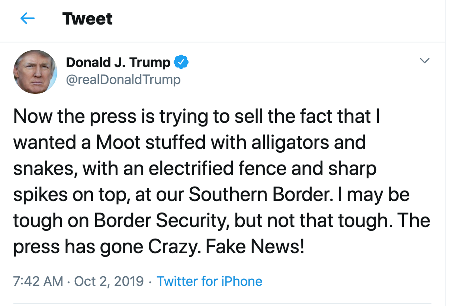 Trump's 'Moot' Typo Sends Twitter Into Meme Overdrive | HuffPost Latest ...