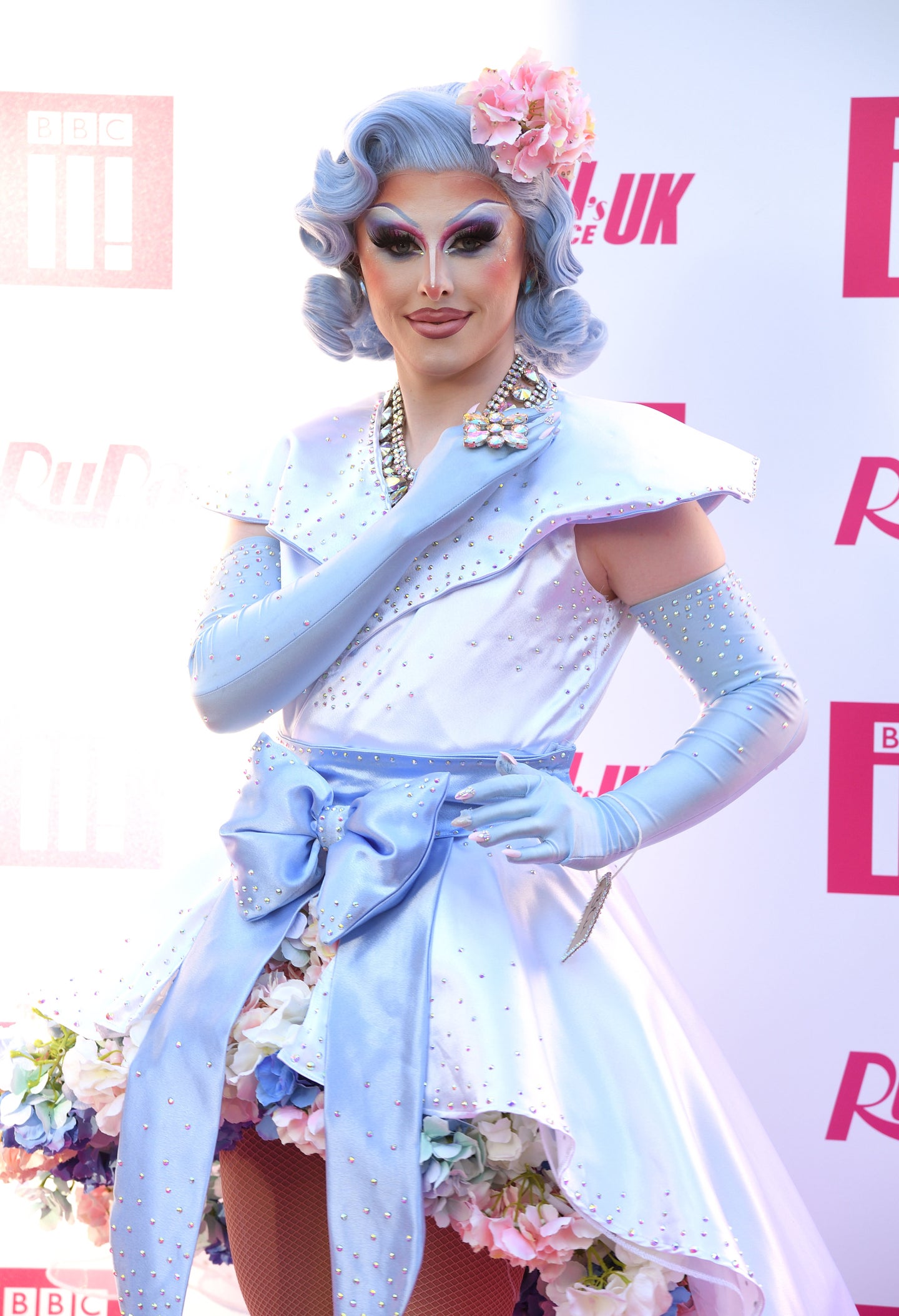 Blu Hydrangea Wants RuPaul's Drag Race UK To Highlight Fight For LGBTQ ...