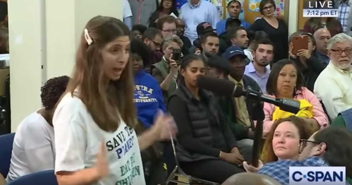 Pro-Trump Group Takes Credit For Video About Eating Babies At AOC Town ...