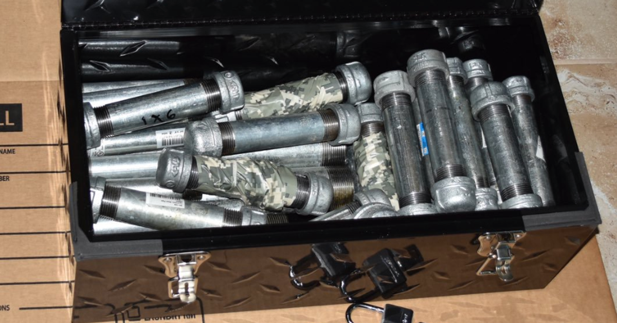 Florida Woman Arrested With More Than Two Dozen Pipe Bombs | HuffPost ...