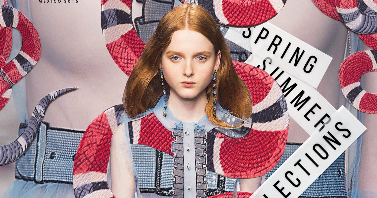 Canadian Artist Maxwell Burnstein Designs Elle Mexico's Spring ...